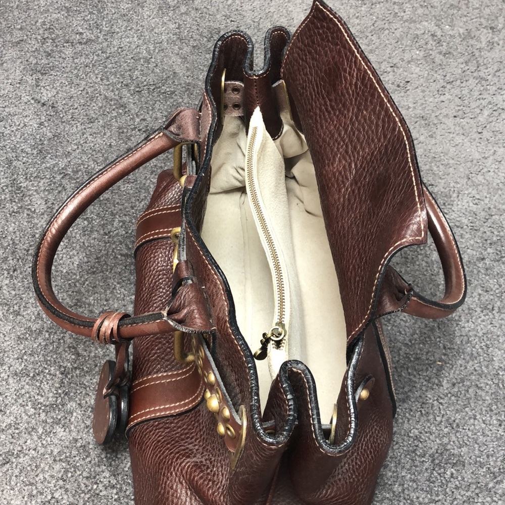 Brown Luella Bag - Gem